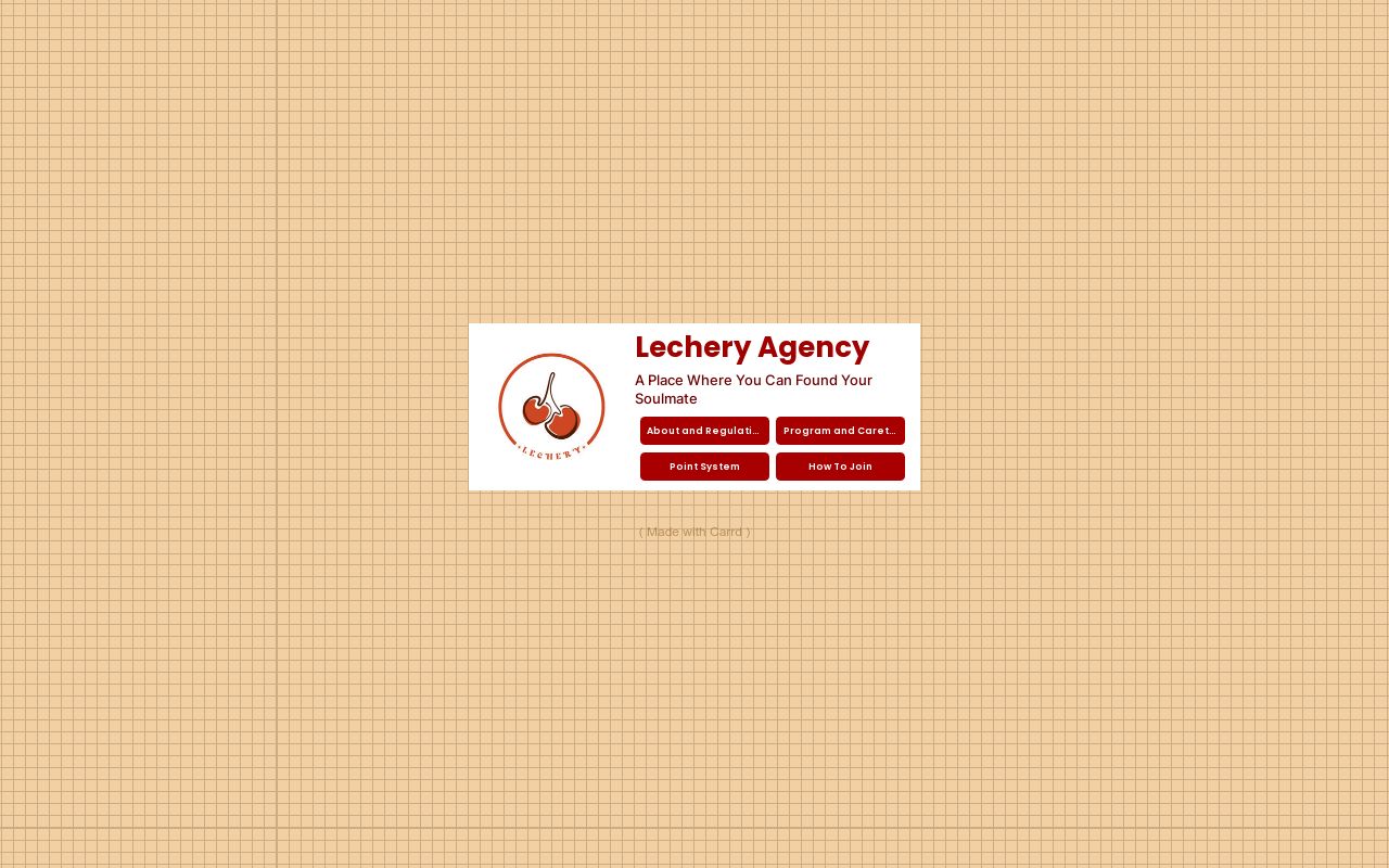 Lechery Agency